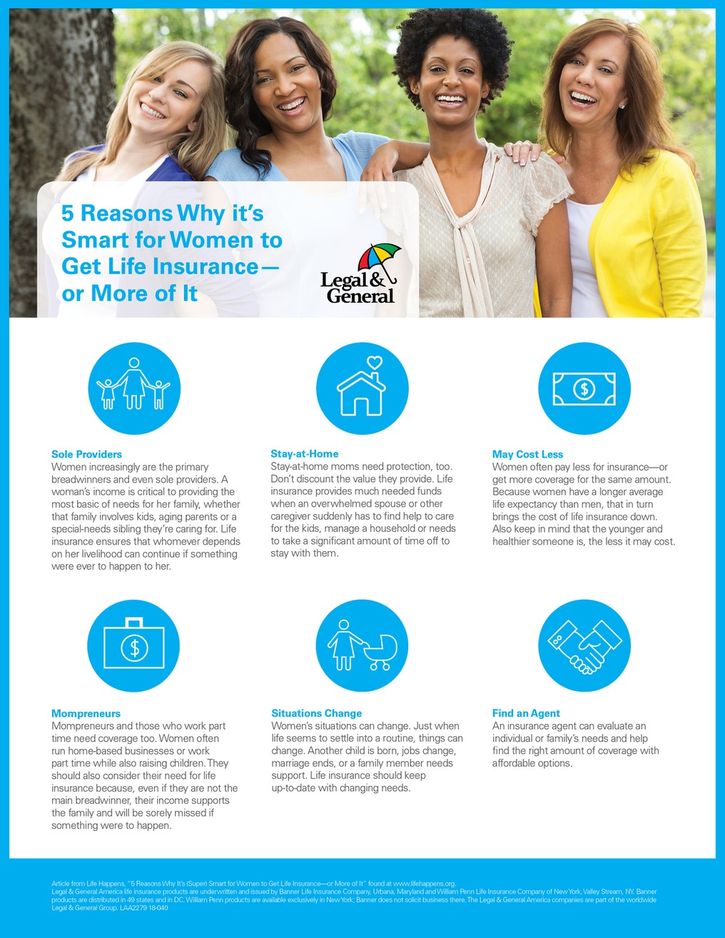 5 Reasons Why It’s Smart For Women to Get Life Insurance | MVP ...