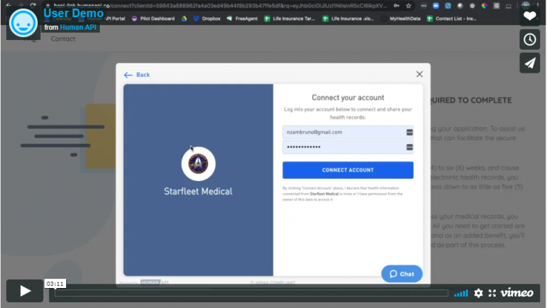 Human API | MVP Financial Services LLC